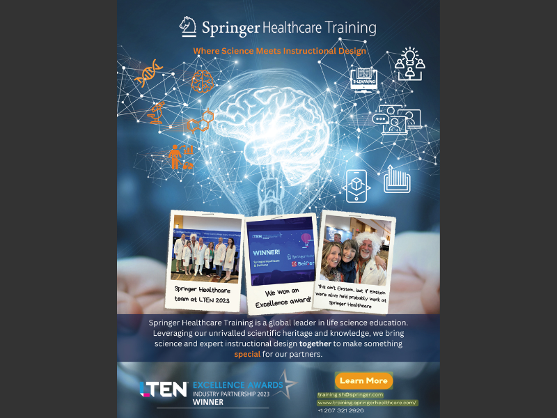 Focus Magazine - October 2023Springer Healthcare Training