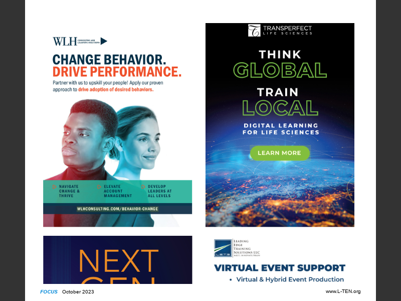 Focus Magazine - October 2023WLH | TransPerfect | Eversana | Leading ...