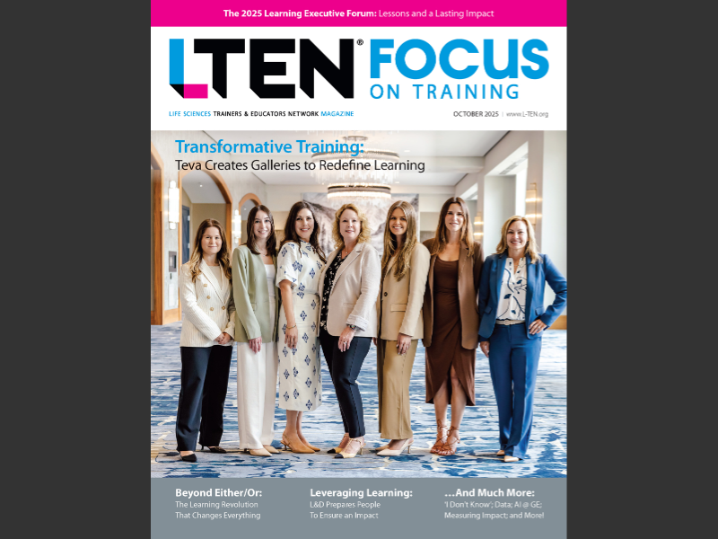 Focus Magazine - October 2025Cover