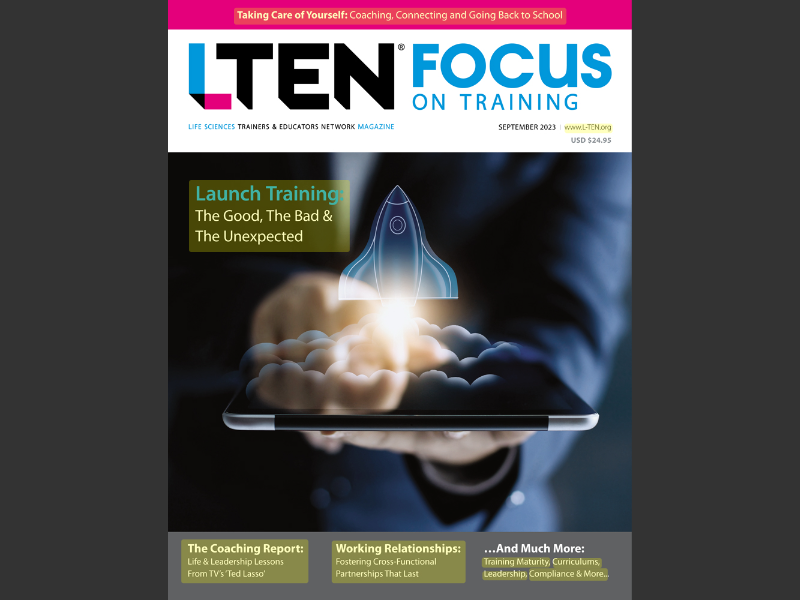 Focus Magazine - September 2023Cover