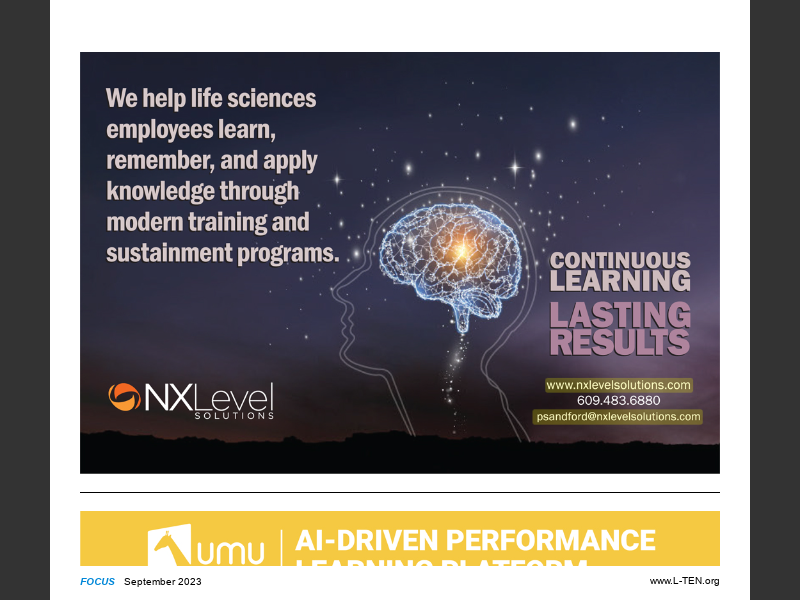 Focus Magazine - September 2023NX Level Solutions | UMU
