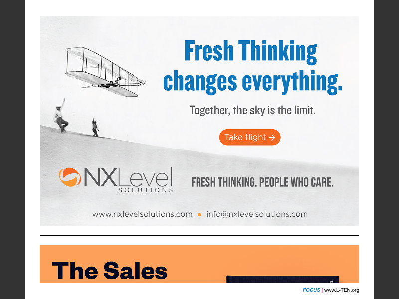 Focus Magazine - September 2025Allego | NX Level Solutions