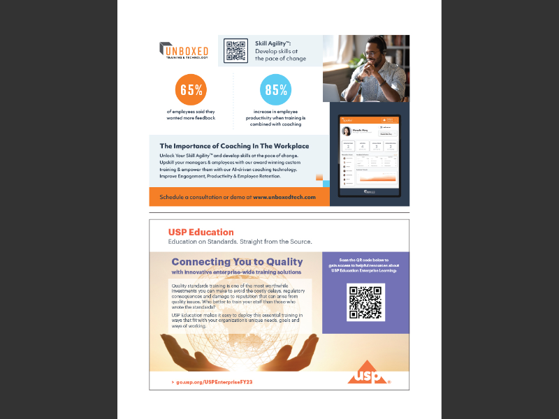 FOCUS Training Technology - Winter 2022/23Unboxed | USP Education