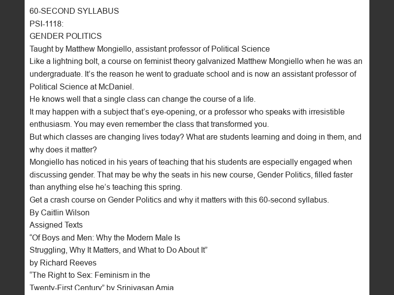 Spring 202460-Second Syllabus