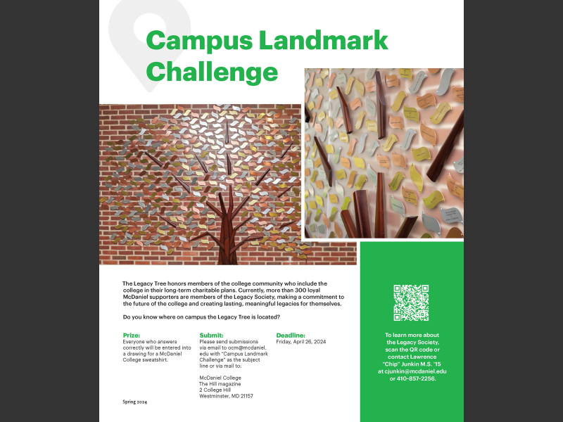 Spring 2024Campus Landmark Challenge