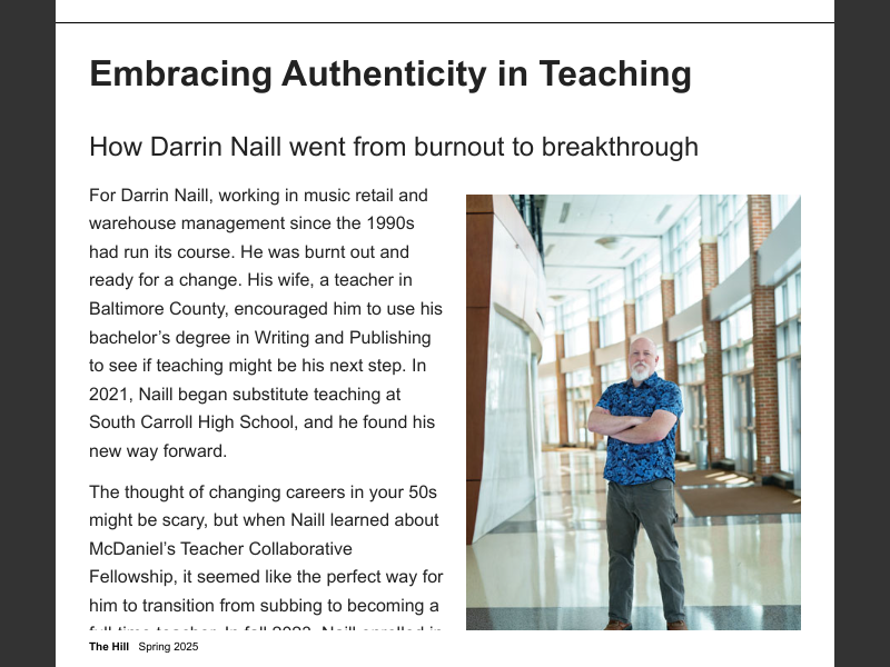 Spring 2025TCF: Darrin Naill