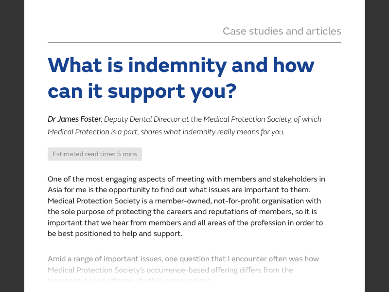 Casebook HK - Issue 1 - May 2025What is indemnity and how can it ...