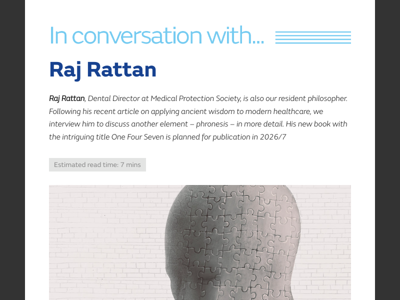 Casebook HK - Volume Issue 2 - Nov 2025In conversation with... Raj Rattan