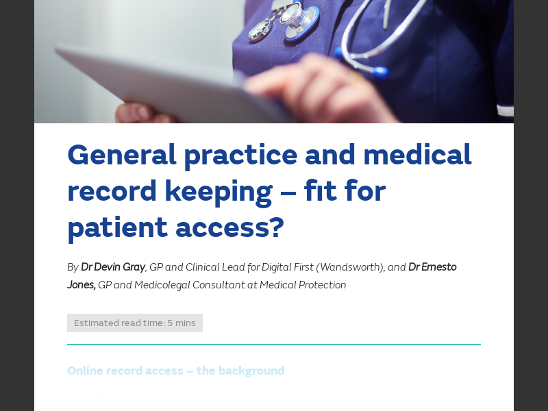 Casebook UK - Volume 31 Issue 2 - December 2023General practice and ...