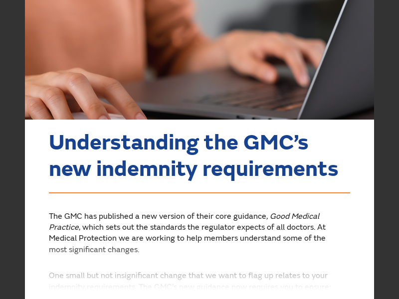 Casebook UK - Volume 31 Issue 2 - December 2023Understanding the GMC’s ...