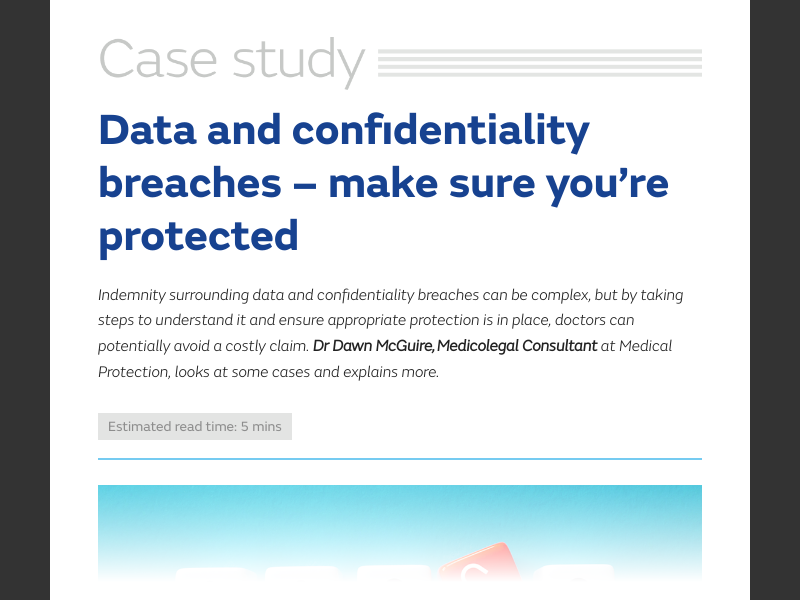 Casebook UK - Volume 32 Issue 1 - September 2024Case study: Data and ...