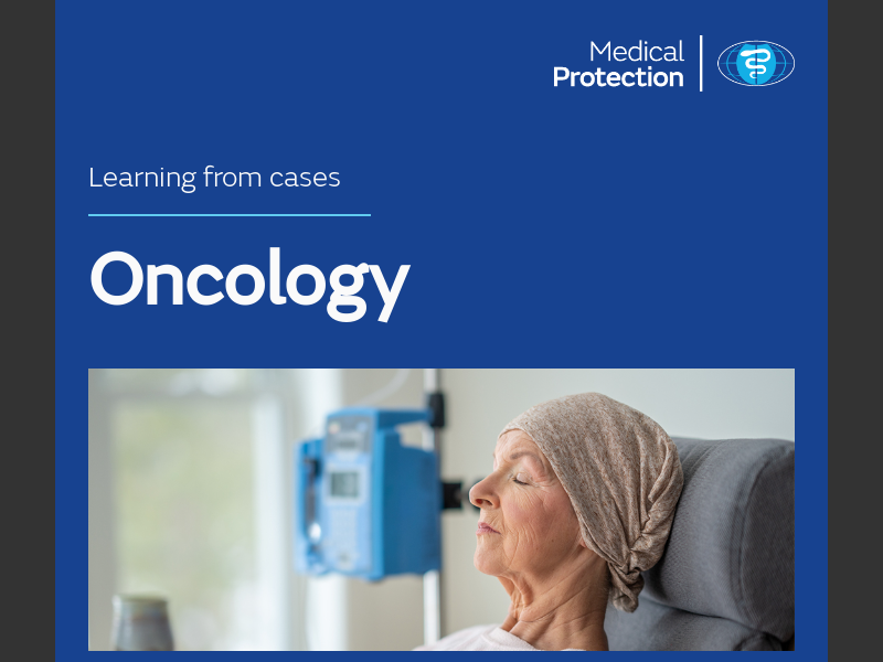 Learning from cases - OncologyLearning from cases - Oncology