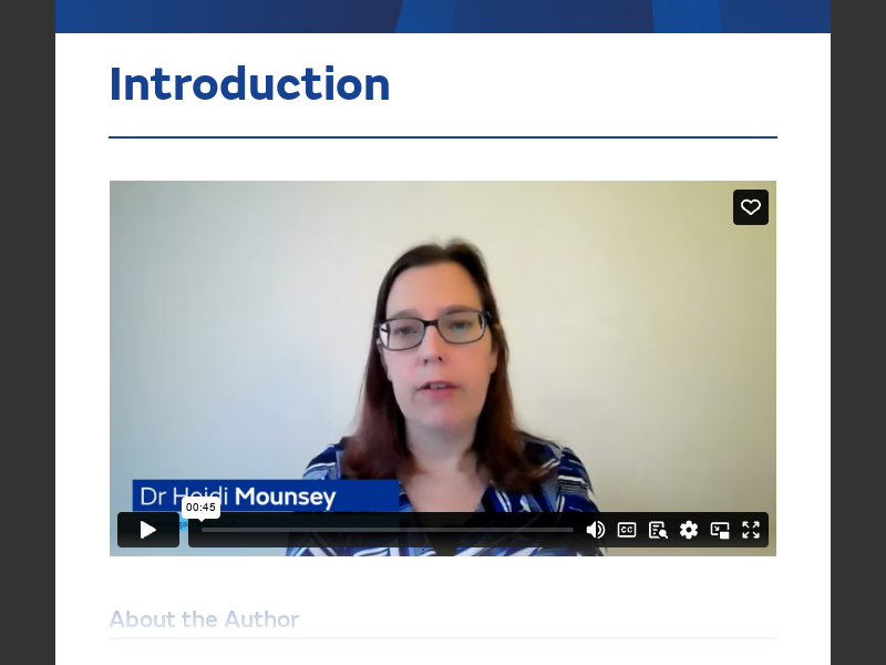 Learning from cases - General SurgeryArticle - Introduction