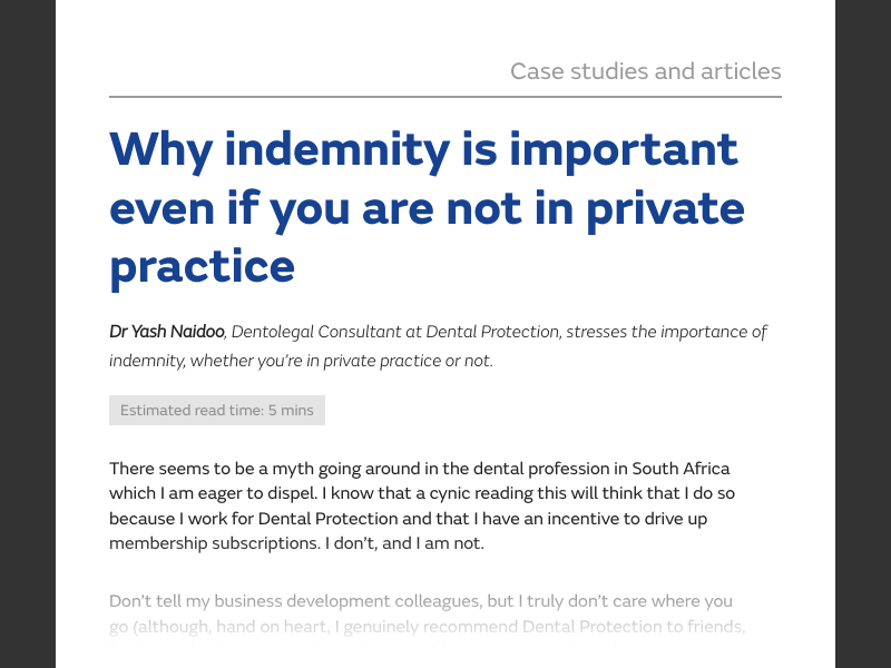 Riskwise South Africa - Issue 67 - June 2025Why indemnity is important ...