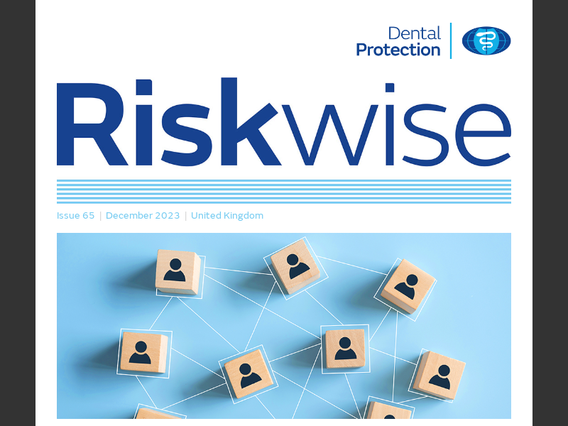 Riskwise UK - Issue 65 - December 2023Riskwise UK - Issue 65 - December ...