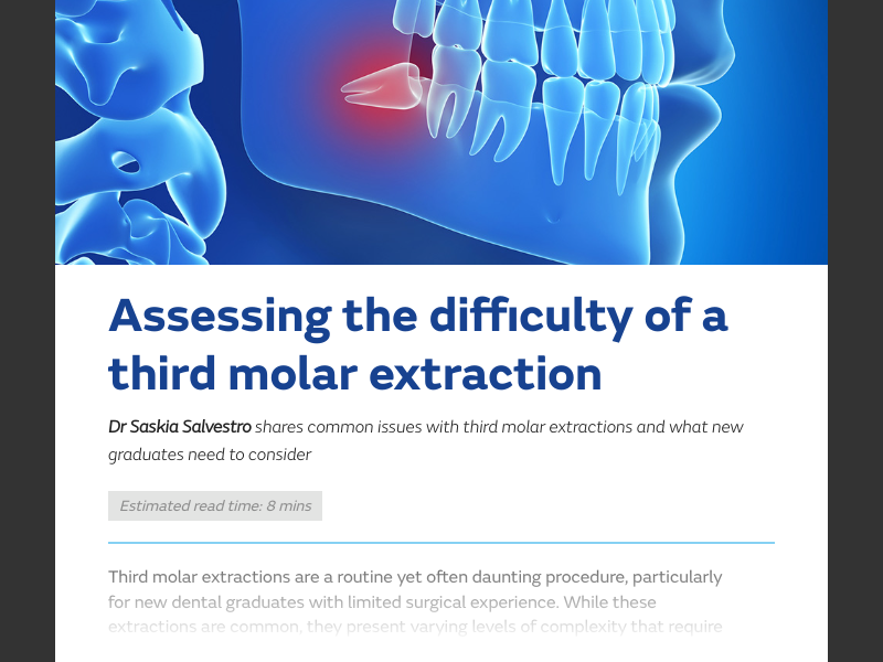Young Practitioner - Issue 6 - December 2024Assessing the difficulty of ...