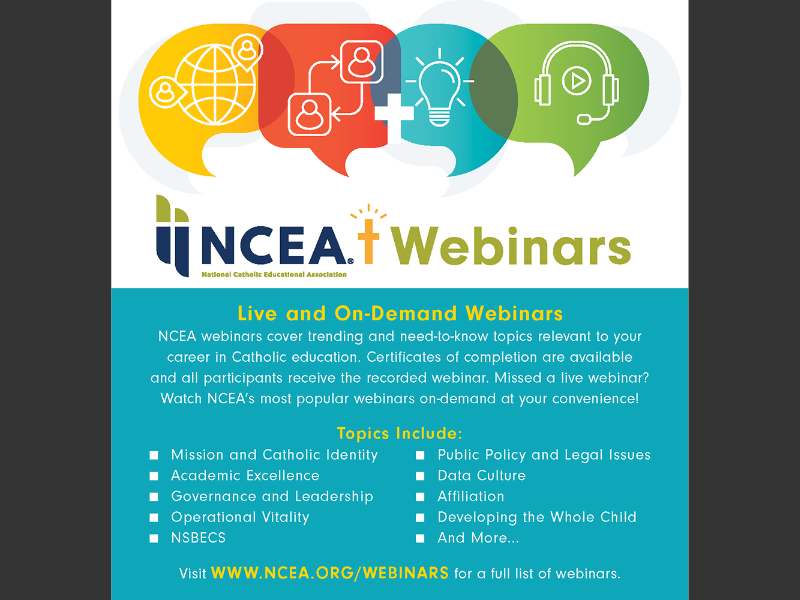 Fall 2024NCEA Webinars