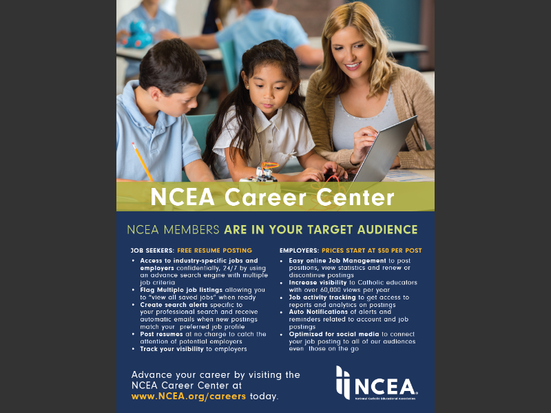 Spring 2023NCEA Career Center