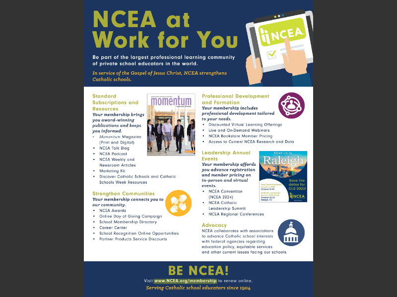 Spring 2023Be NCEA