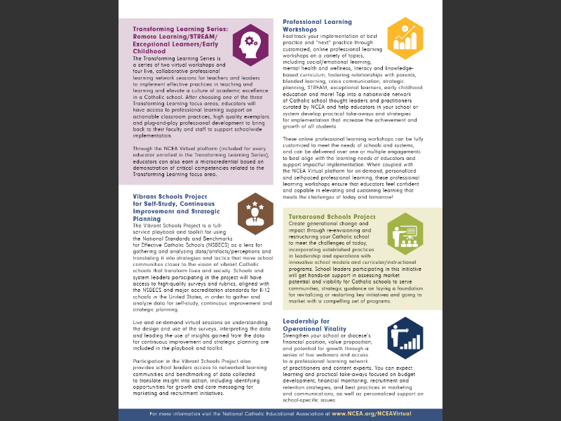Winter 2021NCEA 2020 Annual Report