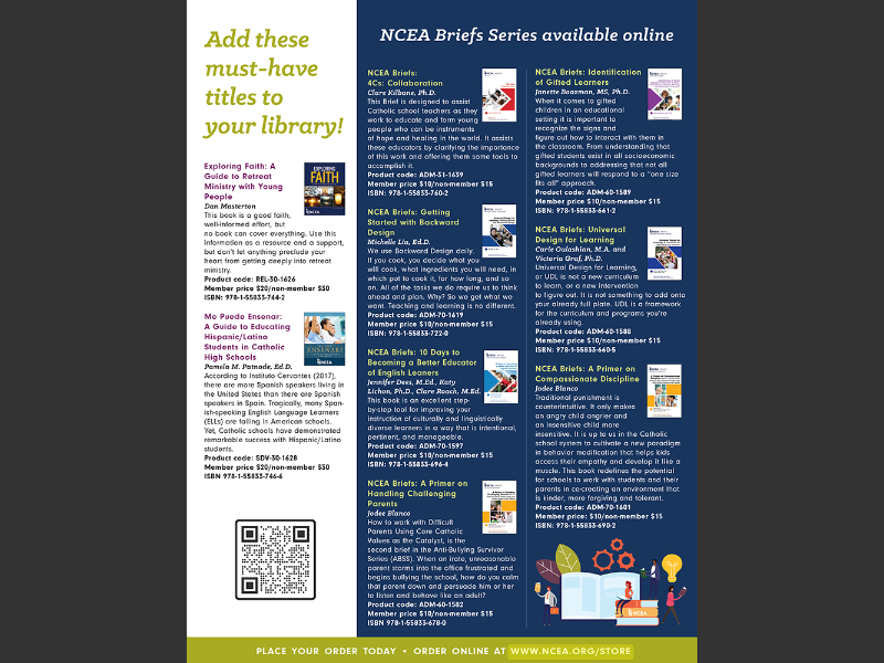 Winter 2024NCEA Publications 2