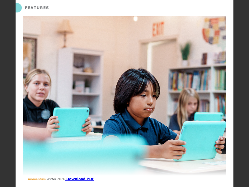 Winter 2026AI as an Opportunity to Meet the Individual Needs of Students