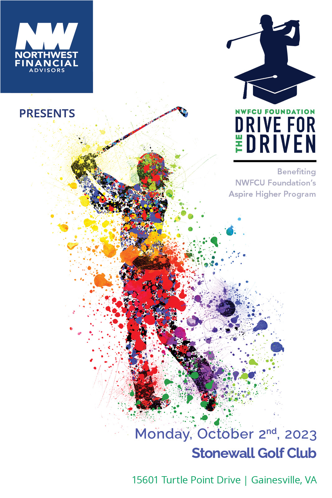 NWFCU Foundation Drive for the Driven Sponsor KitCover Page