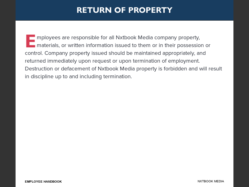 Demand Letter For Return Of Company Property - Infoupdate.org