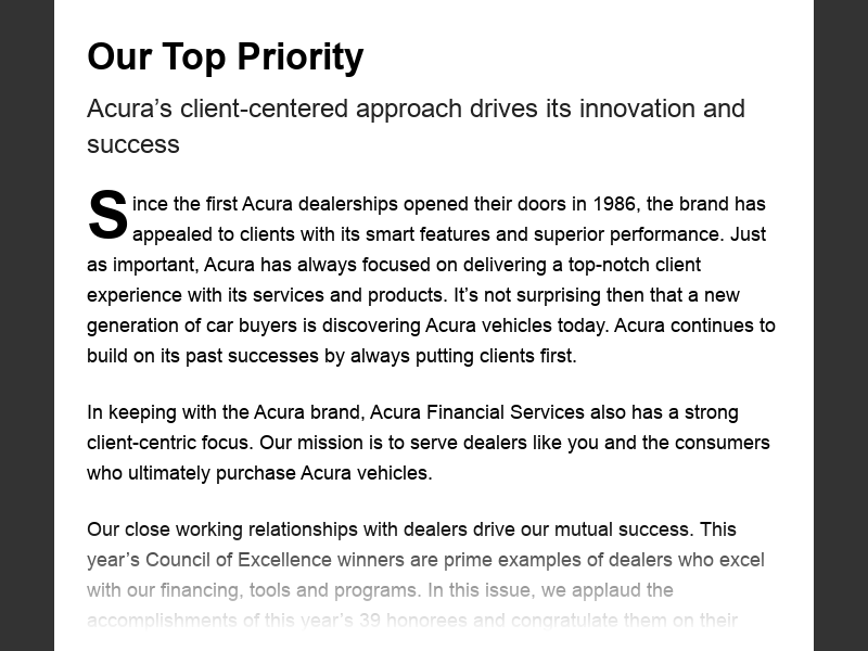 Outlook - Summer 2019