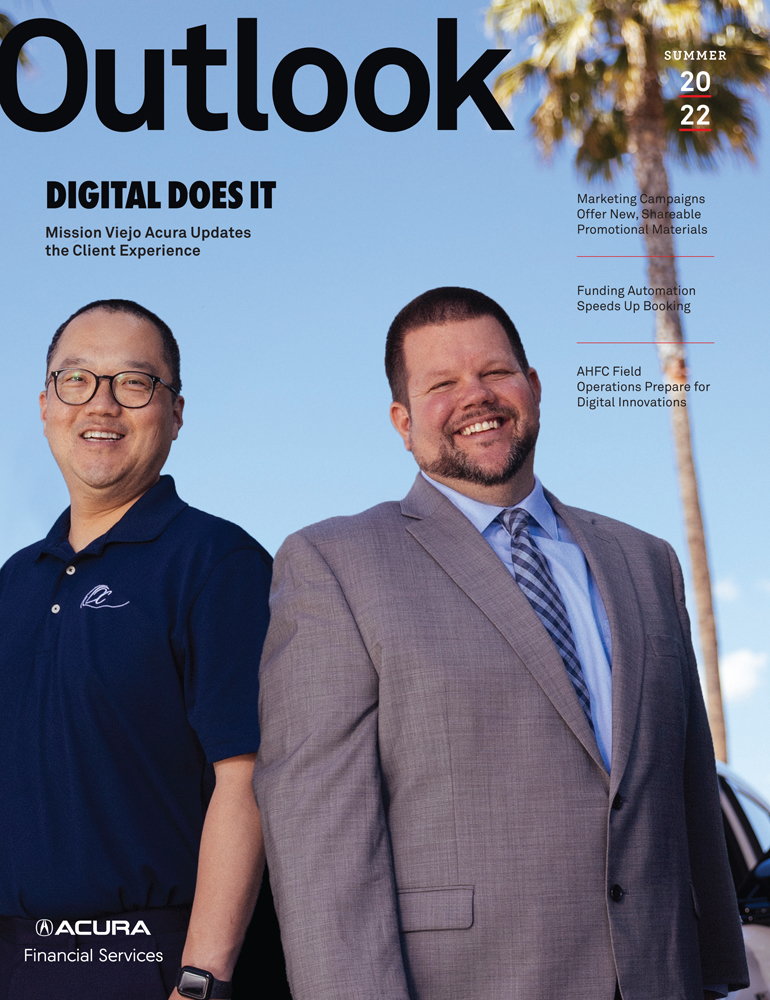 Outlook - Summer 2022