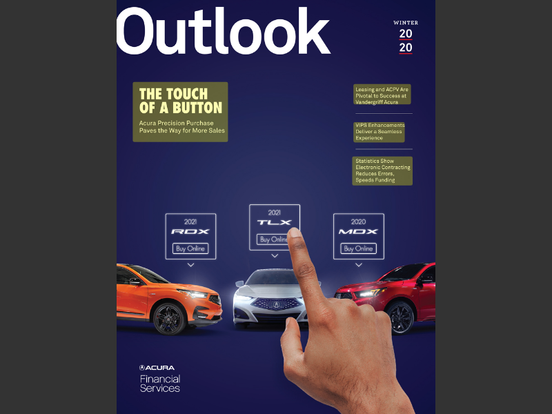 Outlook - Winter 2020Cover