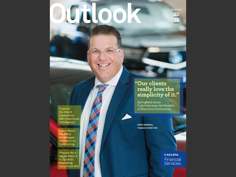 Outlook - Winter 2019Cover