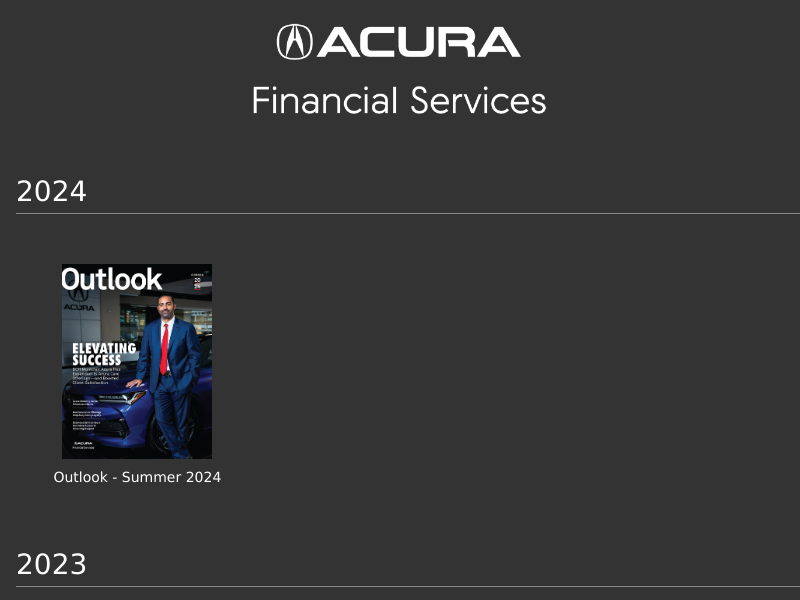 Outlook - Winter 2024Archives