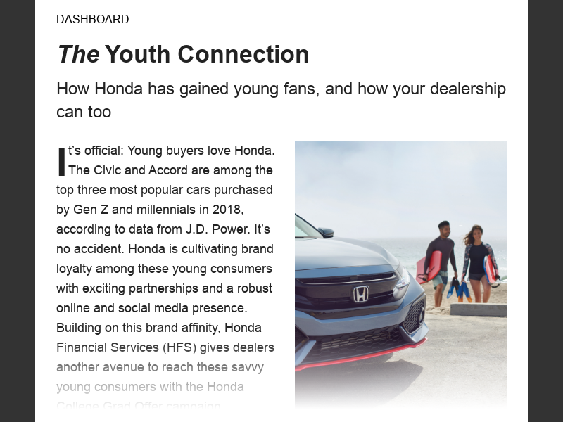 NewsLink - Summer 2019The Youth Connection