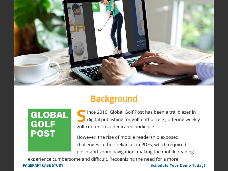 Global Golf PostBackground