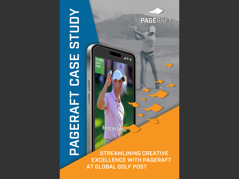 Global Golf PostStreamlining Creative Excellence with PageRaft at Global Golf Post