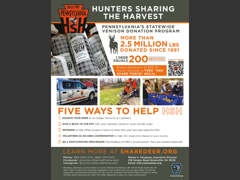 Hunting & Trapping Digest 2025-2026Hunters Sharing the Harvest