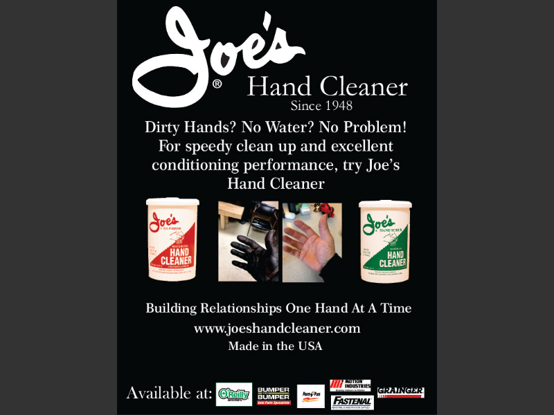 Out of the Groove 1028-e38 PHXJoe's Hand Cleaner Full Page