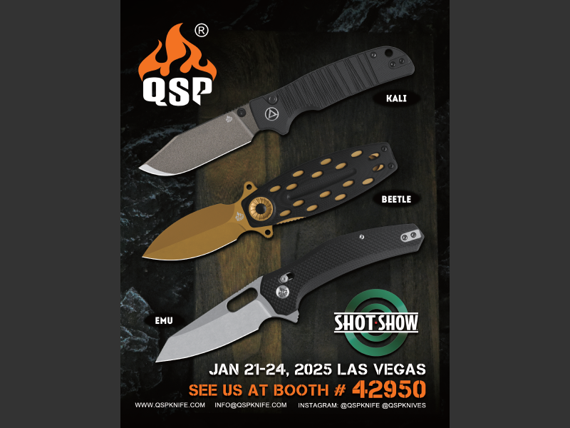 SHOT Show Tracker - 2025QSP