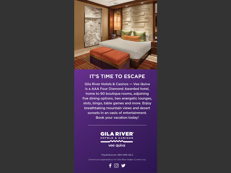 2020 Official Travel GuideGila River Vee Quiva