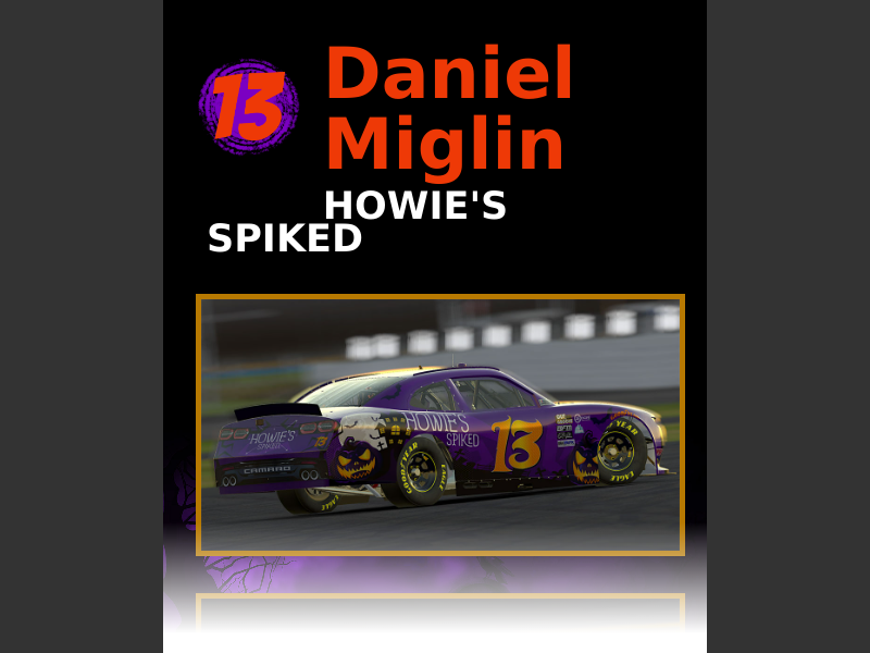 Out of the Groove - Groovy Hollow Special EditionHowie's Spiked Car