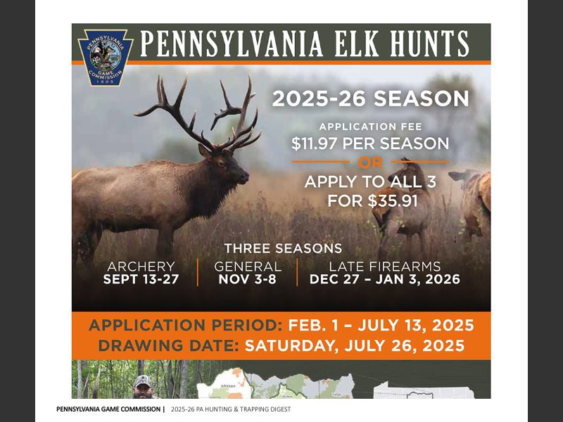 Hunting & Trapping Digest 2025-2026Elk Hunts