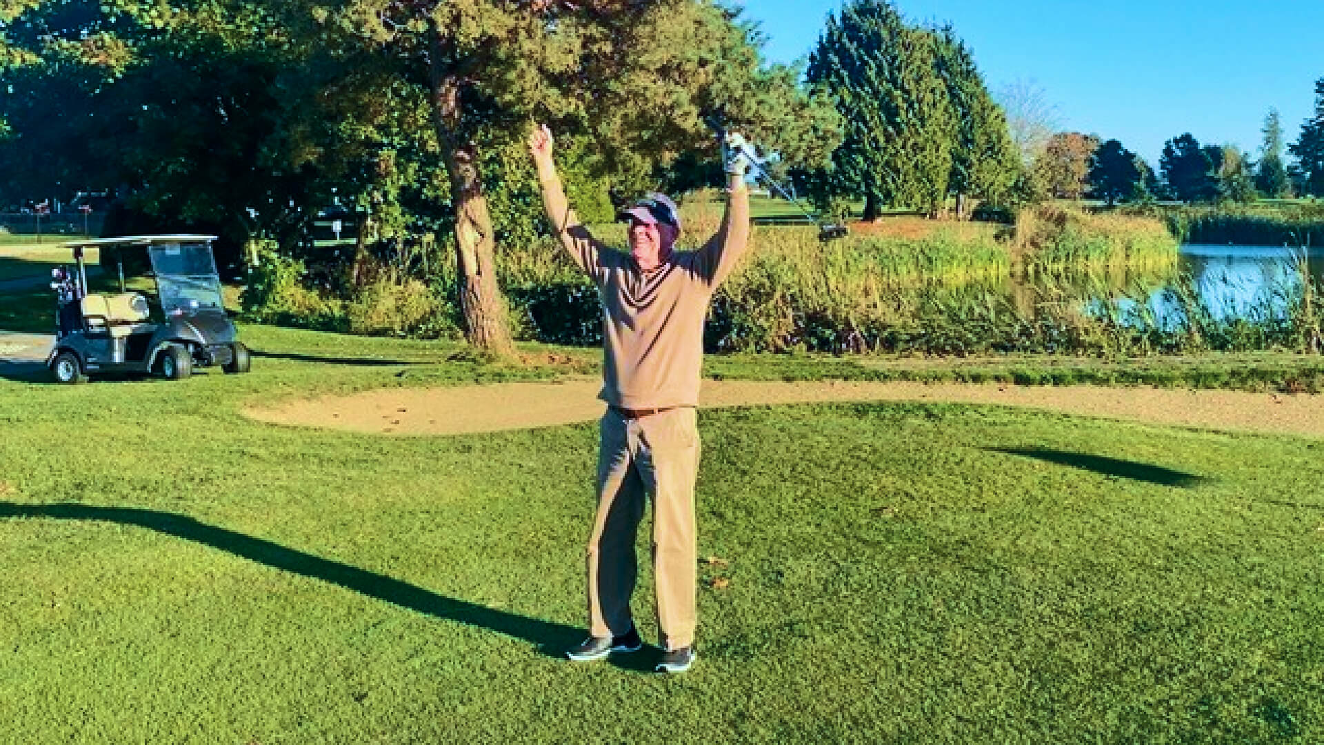 December IssueRobert Simpson plays 80 on his 80th