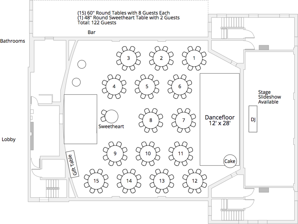 Special Events at PrimaSample Layouts