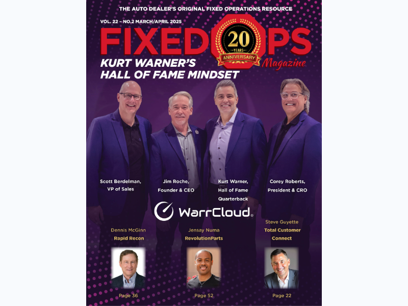 March/April 2025FOM Front Cover