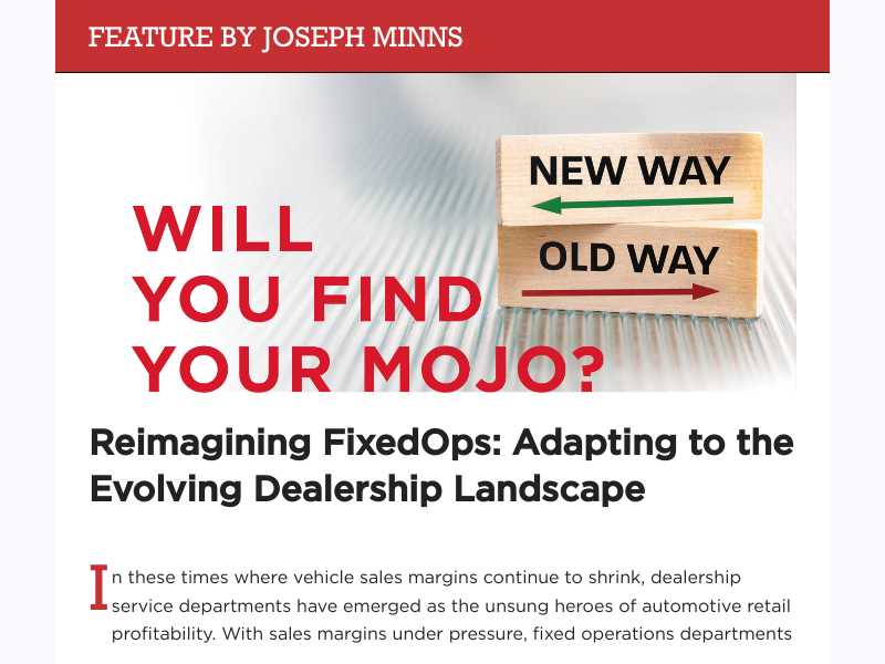 March/April 2025WILL YOU FIND YOUR MOJO?