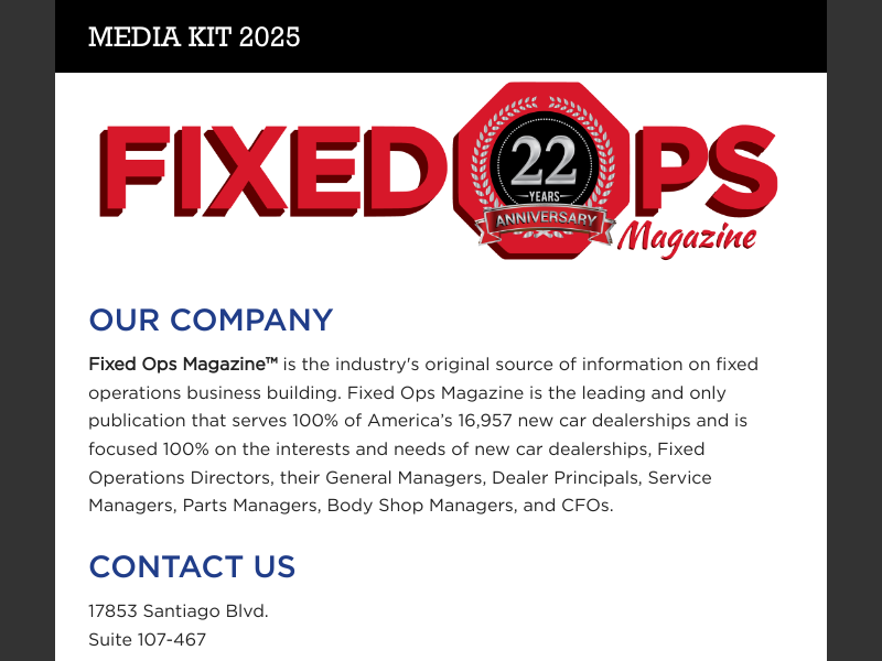 Media KitMedia Kit