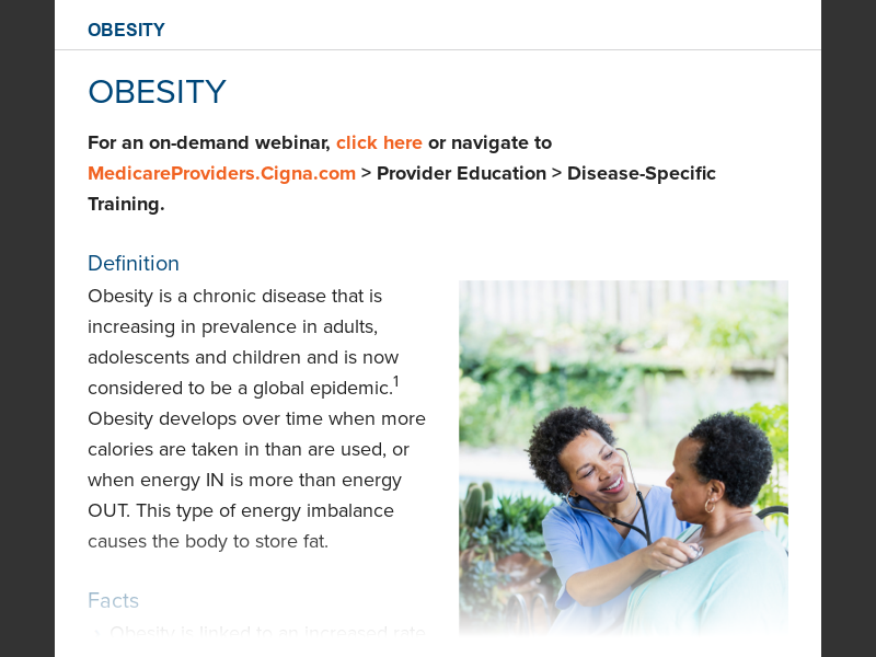 Partnership Guide 2022Obesity