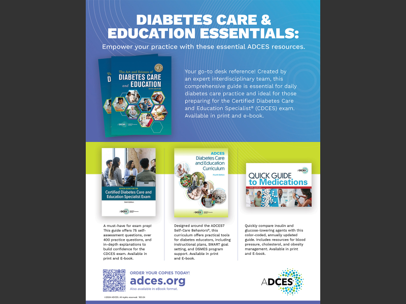 AIP - July 2025ADCES: Diabetes care & Education Essentials