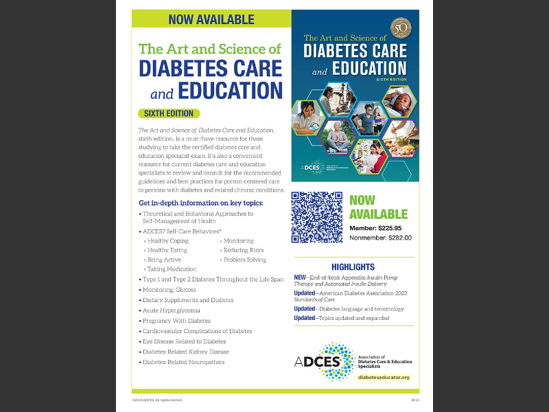 AIP - November 2023ADCES The Art and Science of Diabetes Care and Education